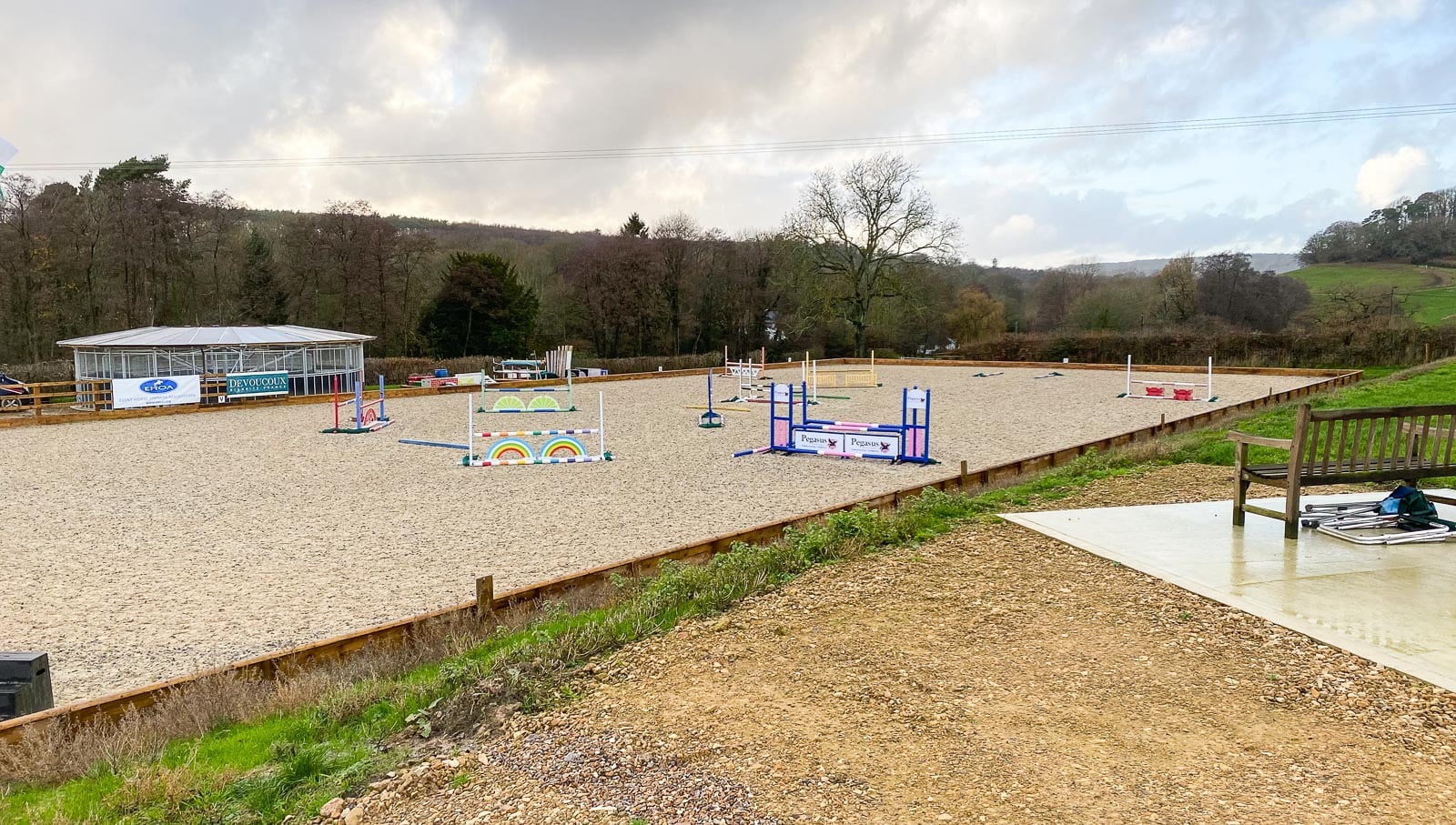 Outdoor Arenas – Pegasus Equestrian Construction