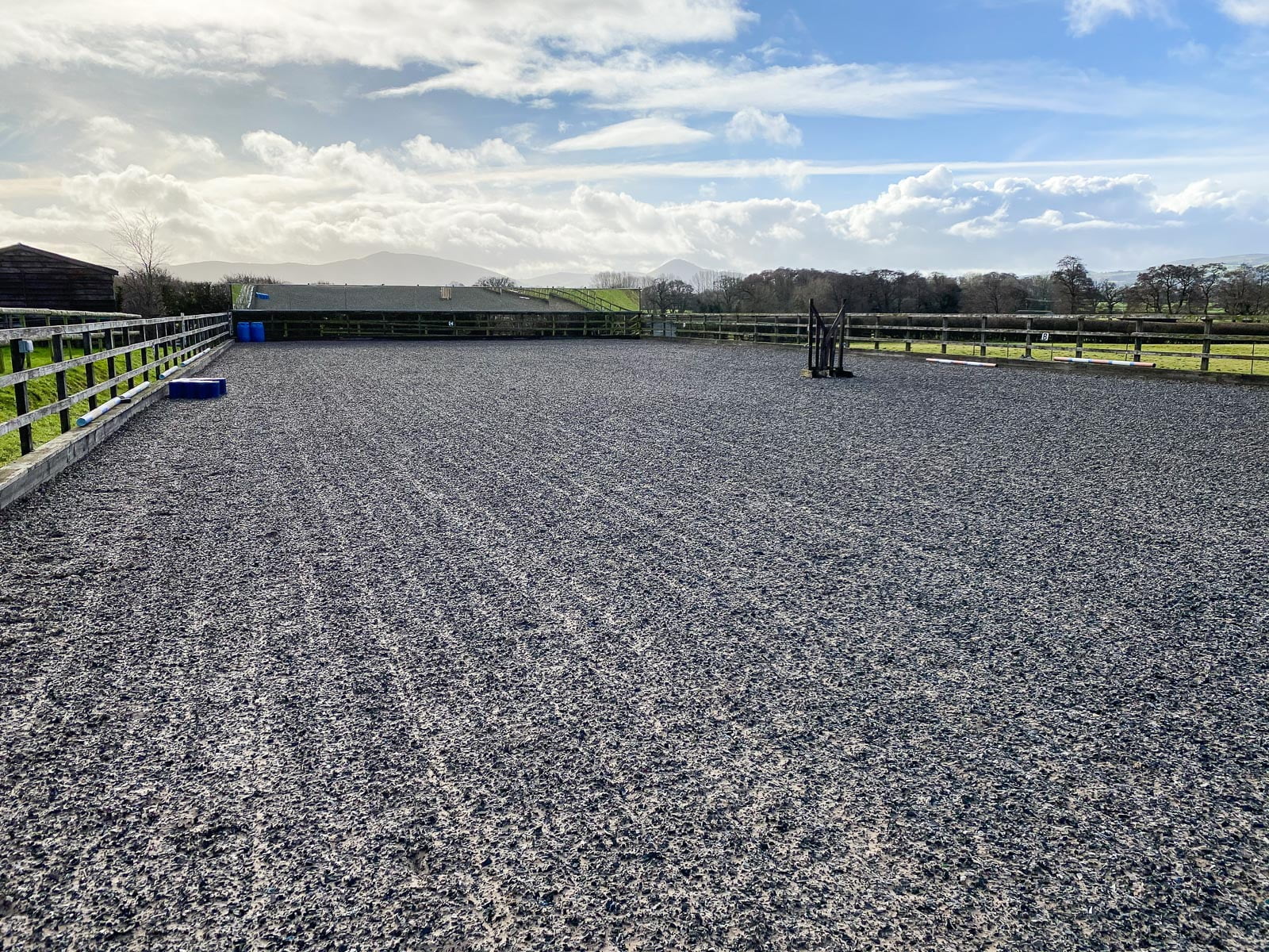 Outdoor Arenas – Pegasus Equestrian Construction