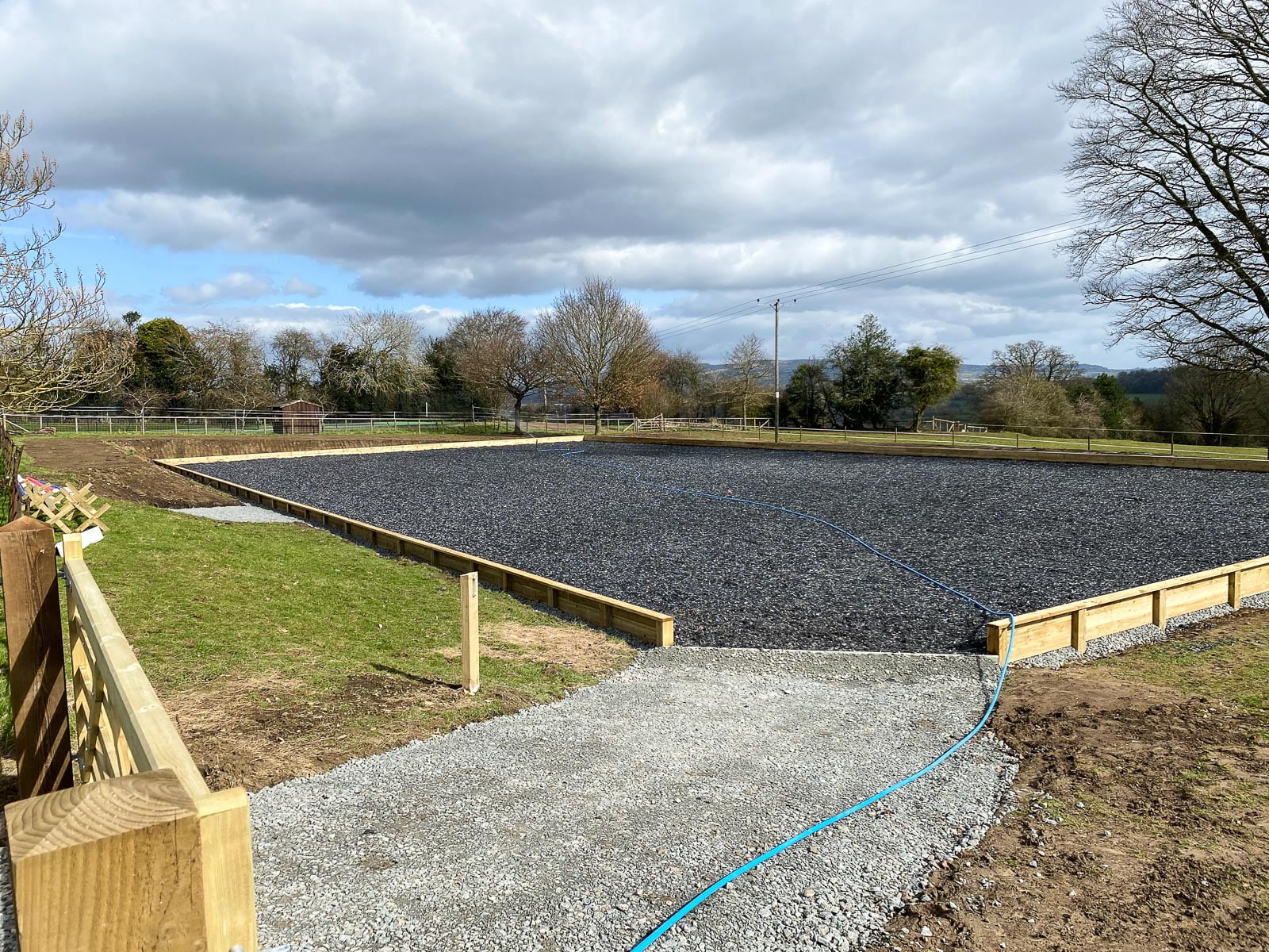 Outdoor Arenas – Pegasus Equestrian Construction