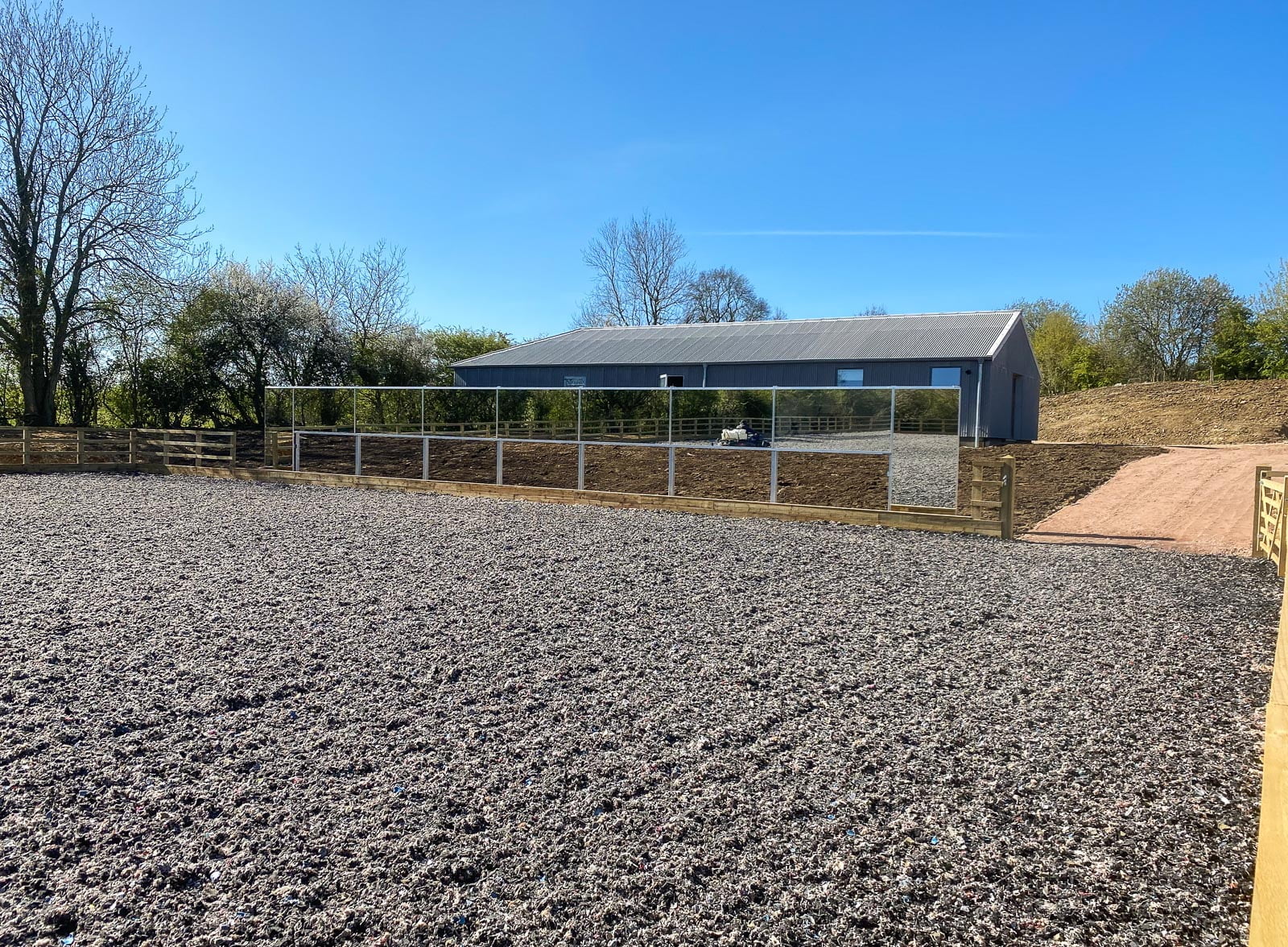 Outdoor Arenas – Pegasus Equestrian Construction