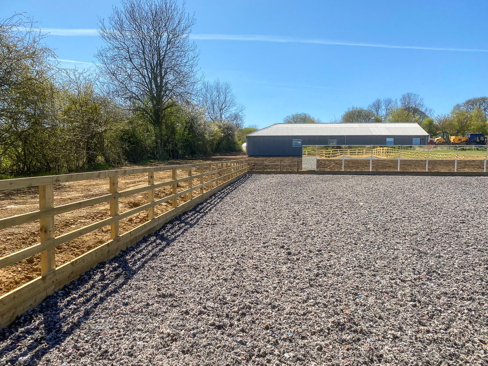 Outdoor Arenas – Pegasus Equestrian Construction