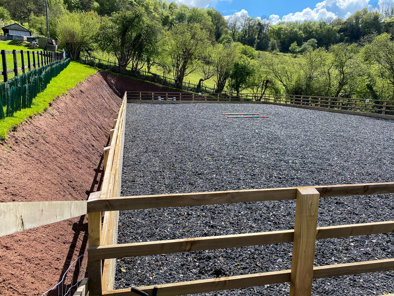 Outdoor Arenas – Pegasus Equestrian Construction